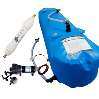 Fleximake 110L Heavy-Duty Box Type Drinking Water Bladder – Australian ...