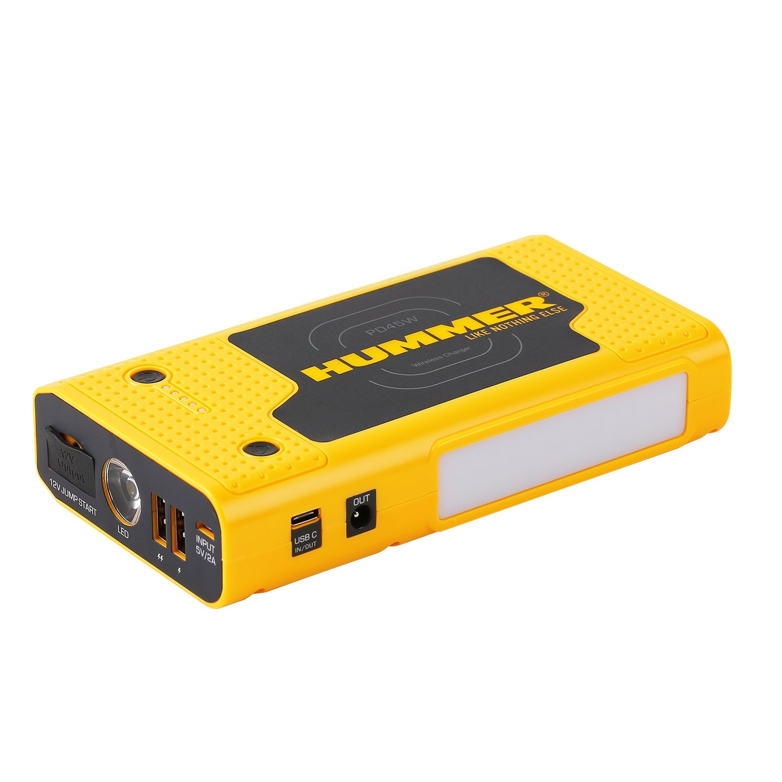 Hummer HX Pro 2000A Jump Starter & Power Bank – Campalot.com.au