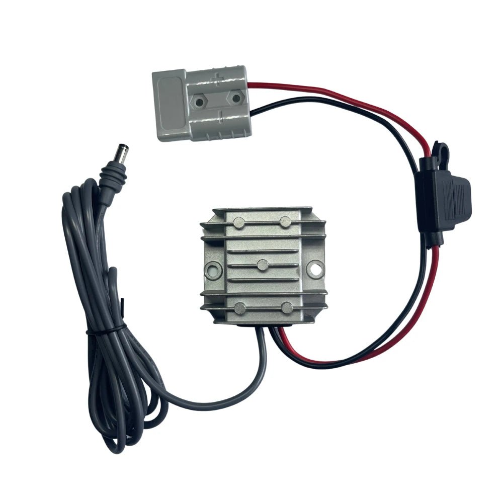 Starlink Mini 12V to 30V Power Converter – Anderson Plug – Campalot